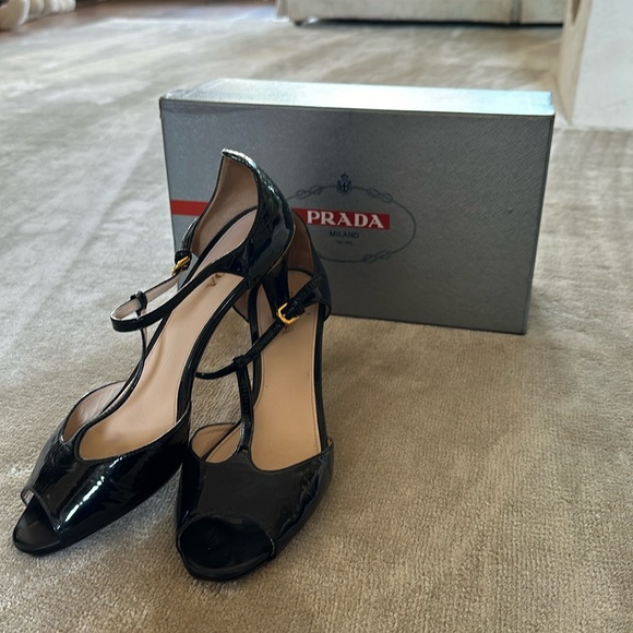 Prada | Shoes | Prada Heels | Poshmark
